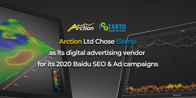 Arction Ltd Chose iStarto as its digital advertising vendor for its ...